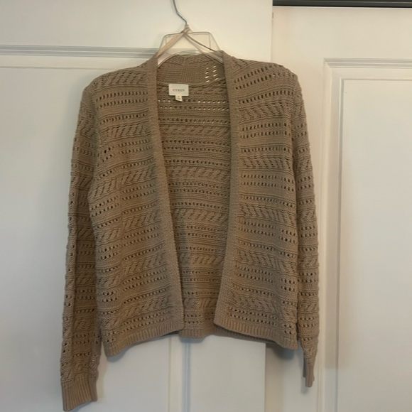 Cyrus | Sweaters | Cyrus Womens Small Cardigan Sweater Crochet Weave ...